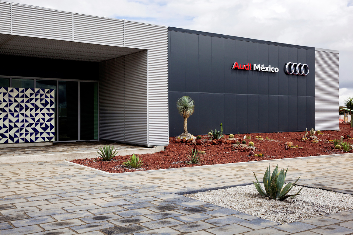 アウディがメキシコに自動車工場を開設 | Audi Japan Press Center - アウディ