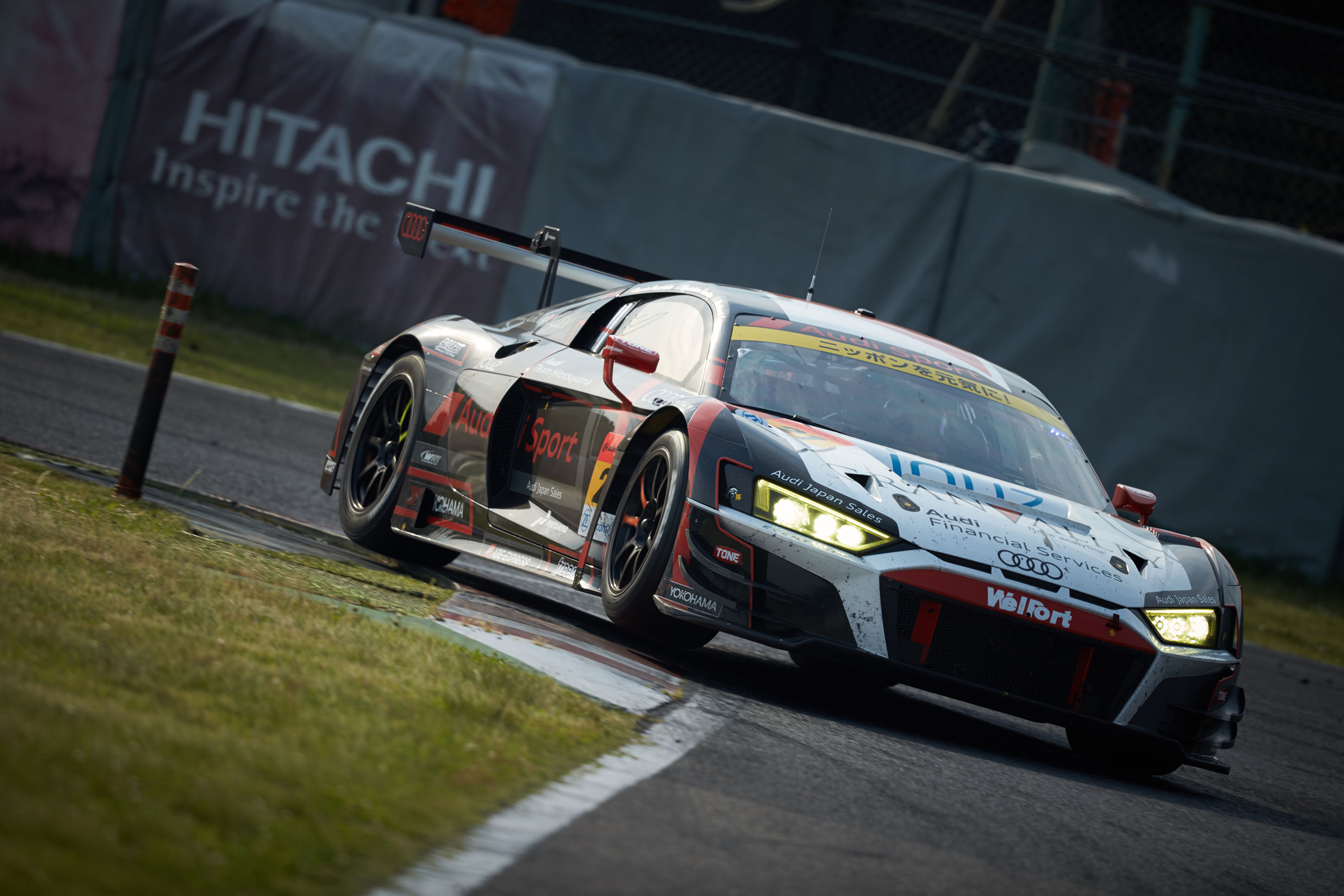 Audi R8 LMS 、SUPER GT第3戦で8位入賞を果たす | Audi Japan Press Center - アウディ