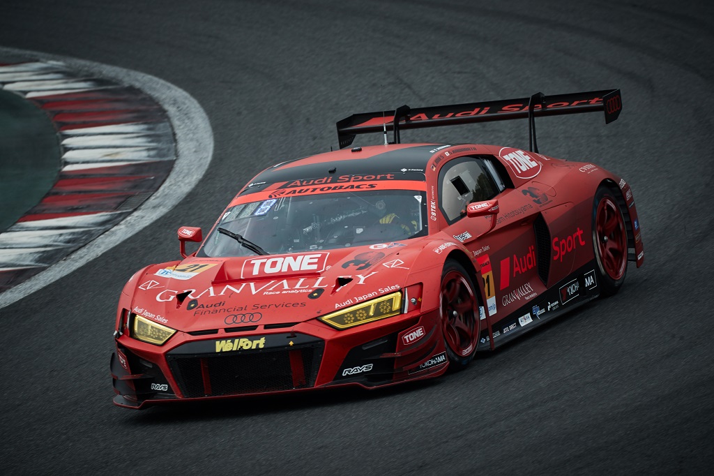 SUPER GT開幕戦、2台のAudi R8 LMSが完走を果たす | Audi Japan Press Center - アウディ