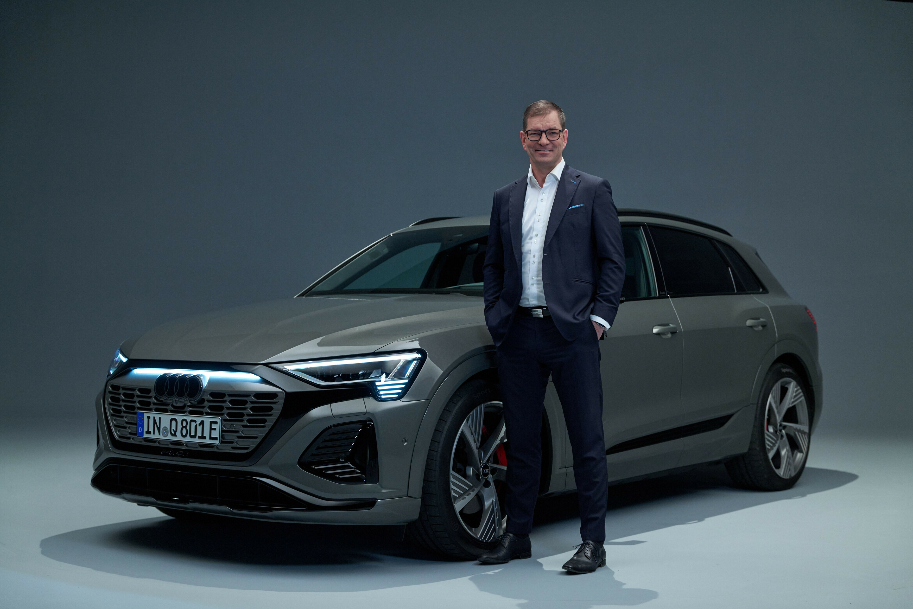 AUDI AG CEOドゥスマン:「中国は持続可能性の実現に向けて前進を続けており、アウディのモデル攻勢はその動きに完全に応えている ...
