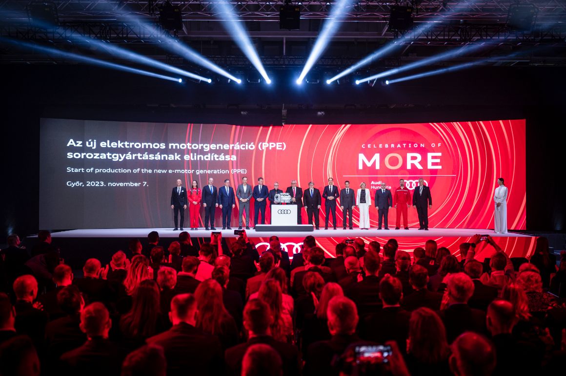 アウディ、ジェールでPPE用電気モーターの生産を開始 | Audi Japan Press Center - アウディ