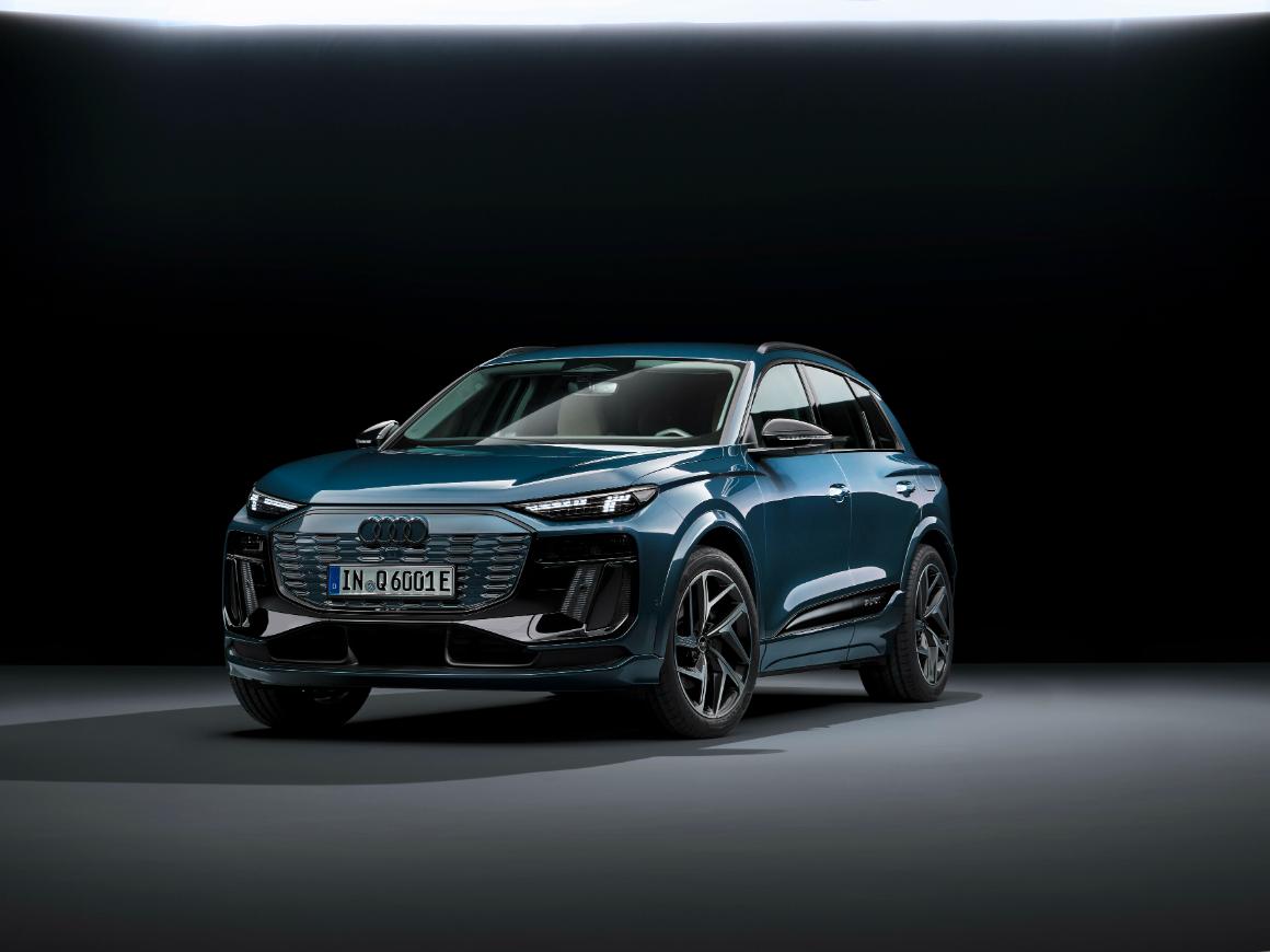 新型Audi Q6 e-tron：Vorsprung durch Technikを体現 | Audi Japan Press Center ...