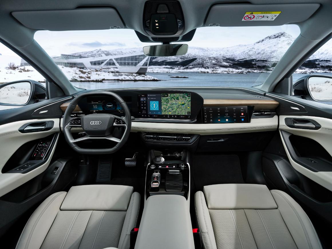 新型Audi Q6 e-tron：Vorsprung durch Technikを体現 | Audi Japan Press Center ...