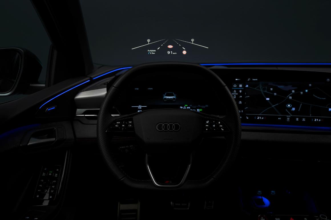 新型Audi Q6 e-tron：Vorsprung durch Technikを体現 | Audi Japan Press Center ...