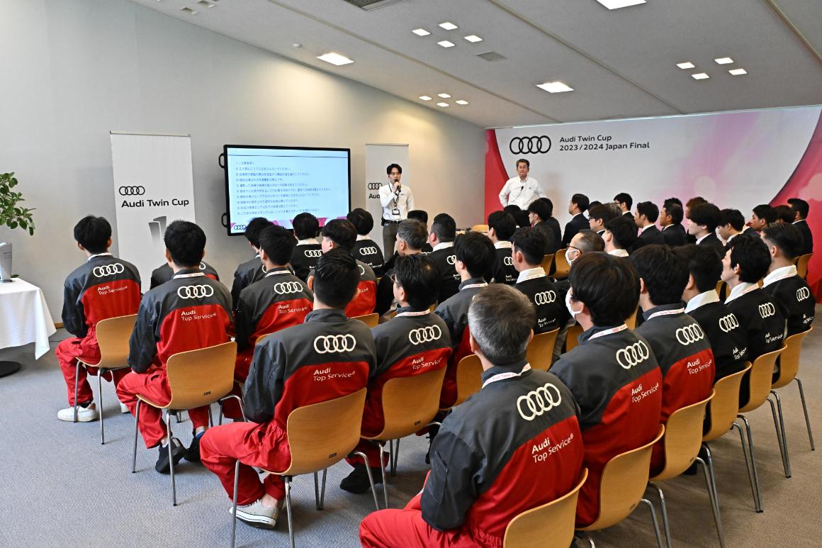 Audi Twin Cup 2023/2024 Japan Finalを開催 | Audi Japan Press Center - アウディ