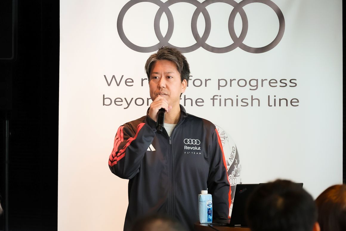 アウディ、Audi Japan F1® Project Media Lunch & Talkを開催 開幕に際して日本国内でのマーケティング施策 ...