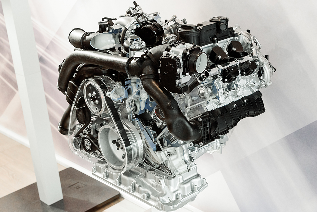 Tech day Engine | Audi Japan Press Center - アウディ